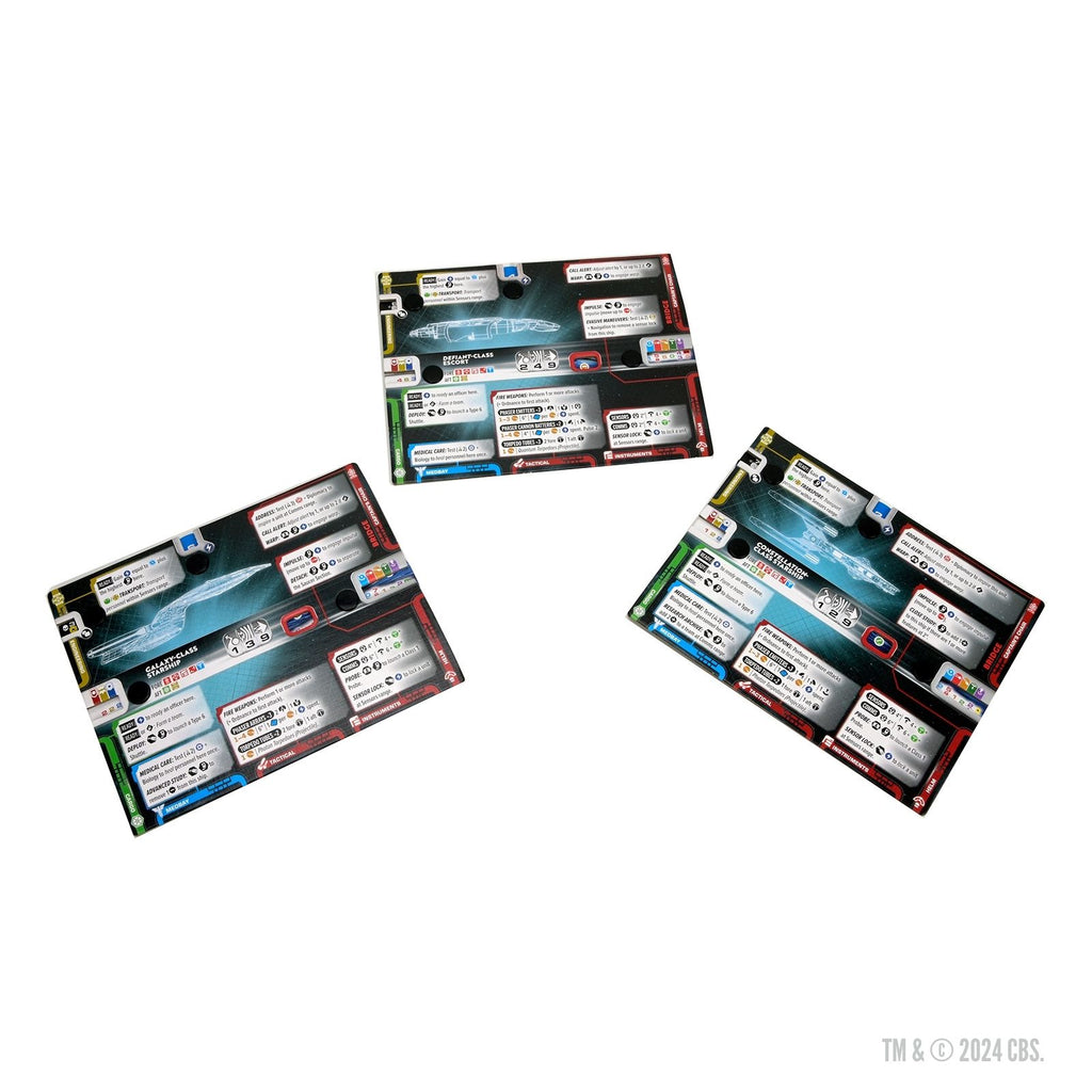 Star Trek: Into the Unknown - Federation vs. Dominion Core Set – WizKids