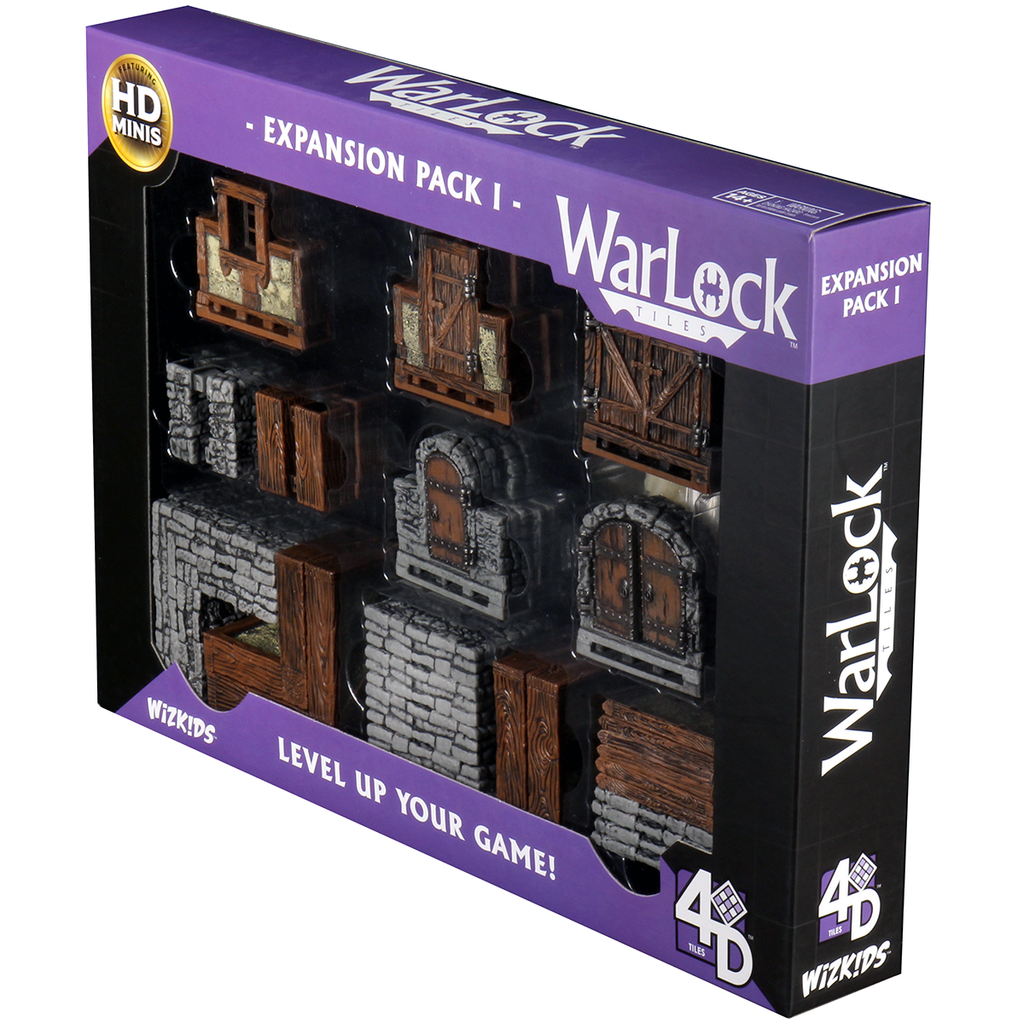 WarLock Tiles: Expansion Pack I – WizKids