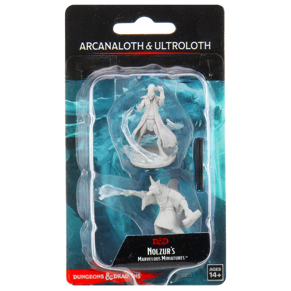 D&D Nolzur's Marvelous Miniatures - Arcanaloth & Ultroloth – WizKids