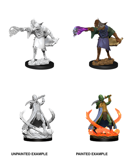 D&D Nolzur's Marvelous Miniatures - Arcanaloth & Ultroloth – WizKids