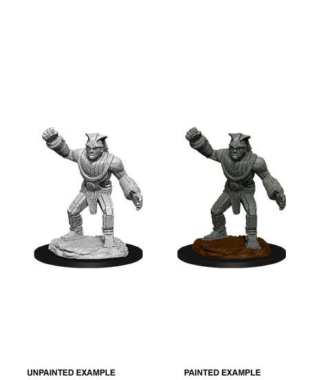 D&D Nolzur's Marvelous Miniatures - Stone Golem – WizKids