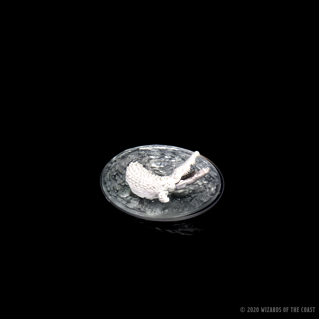 D&D Nolzur's Marvelous Miniatures - Crocodile – WizKids
