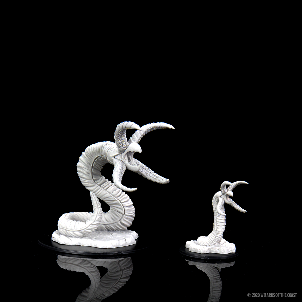 D&D Nolzur's Marvelous Miniatures - Grick & Grick Alpha – WizKids