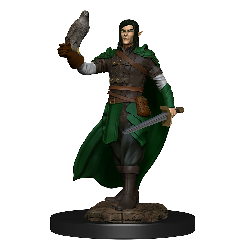D&D Nolzur's Marvelous Miniatures: Elf Ranger Male – WizKids
