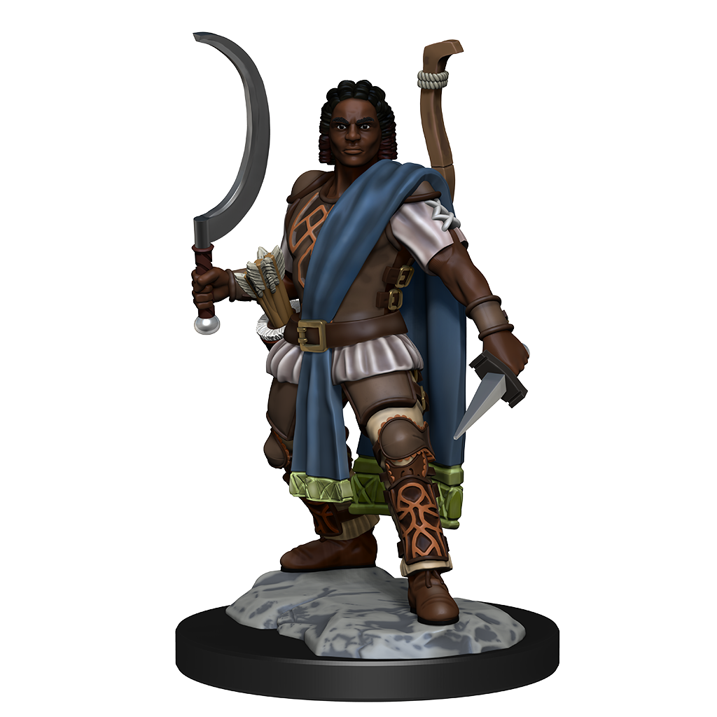 D&D Nolzur's Marvelous Miniatures: Human Ranger Male – WizKids