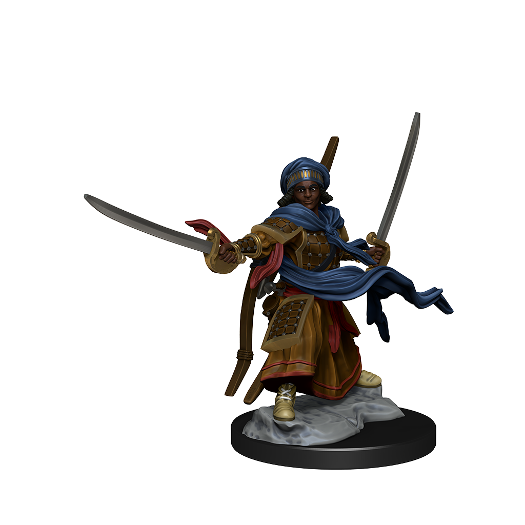 D&D Nolzur's Marvelous Miniatures: Human Ranger Male – WizKids