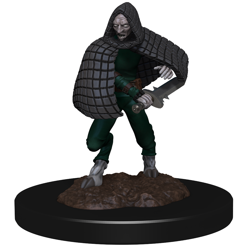 D&D Nolzur's Marvelous Miniatures: Darkling Elder & Darklings – WizKids