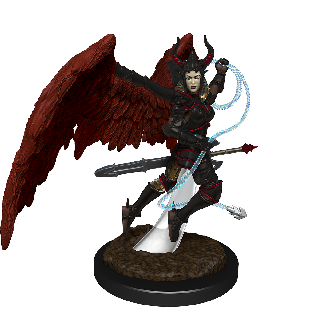 D&D Nolzur's Marvelous Miniatures: Deva & Erinyes – WizKids