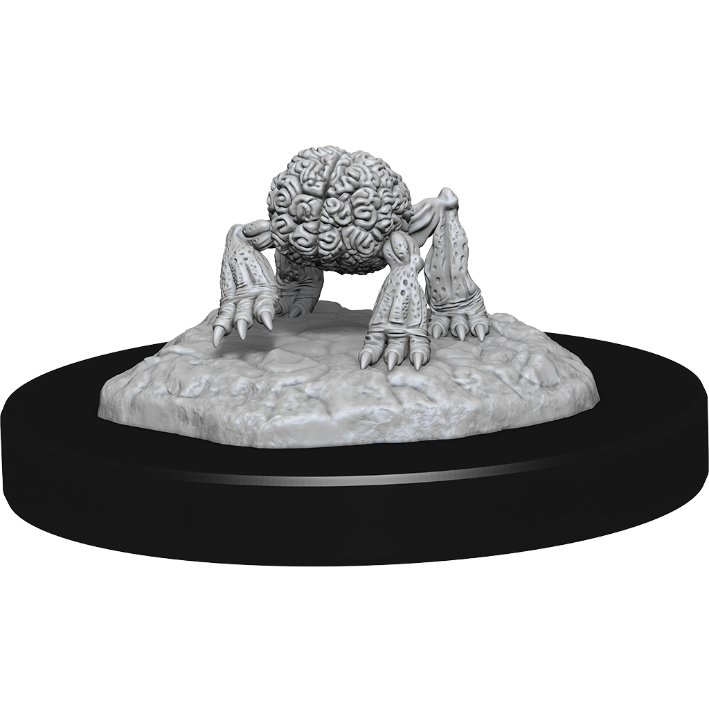 D&D Nolzur's Marvelous Miniatures: Alhoon & Intellect Devourers – WizKids