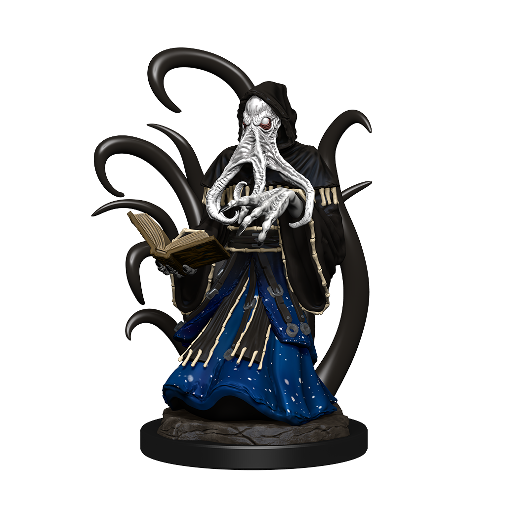 D&D Nolzur's Marvelous Miniatures: Alhoon & Intellect Devourers – WizKids