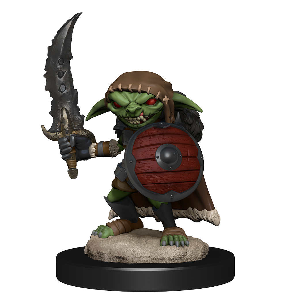 Pathfinder Deep Cuts: Goblin Fighter Male – WizKids