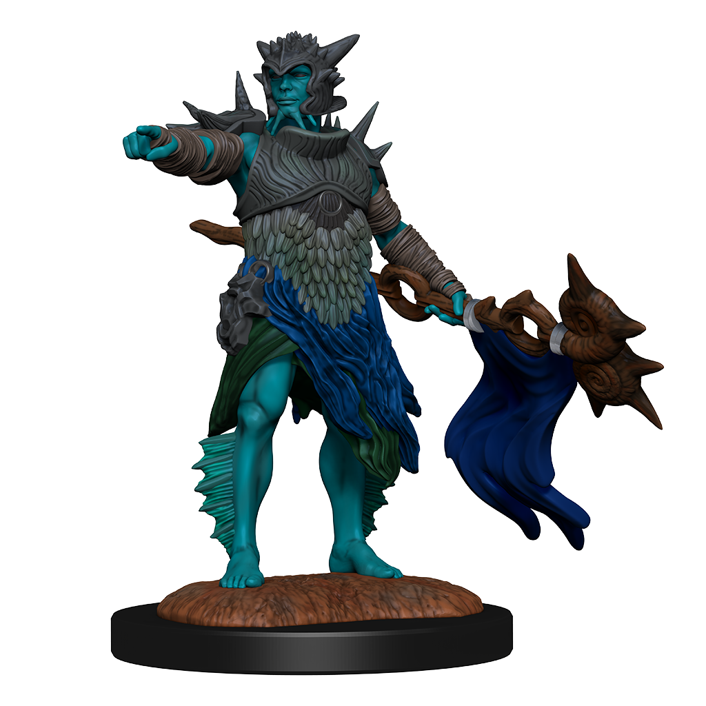 Magic: the Gathering Unpainted Miniatures - Coralhelm Commander & Hali ...