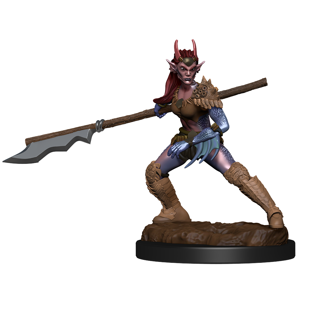 Magic: the Gathering Unpainted Miniatures - Coralhelm Commander & Hali ...