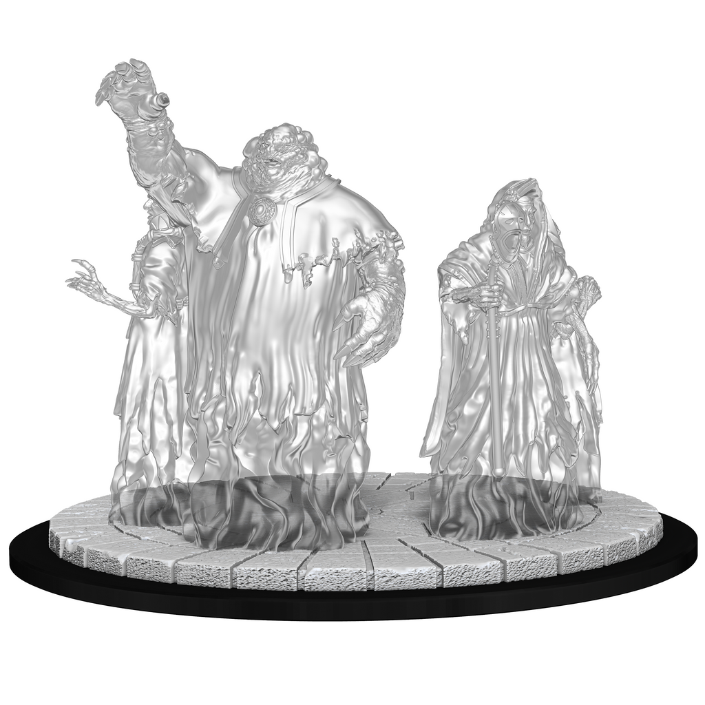 Magic: the Gathering Unpainted Miniatures: Obzedat Ghost Council – WizKids