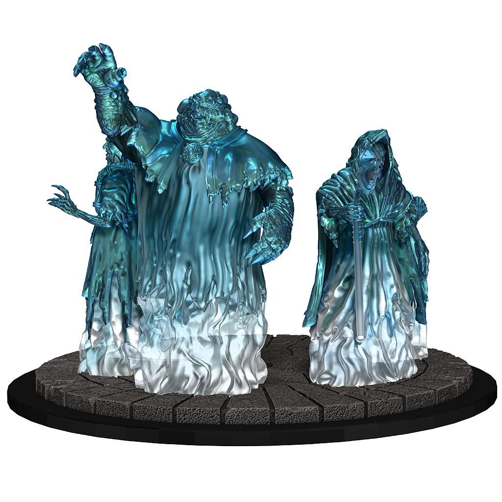 Magic: the Gathering Unpainted Miniatures: Obzedat Ghost Council – WizKids