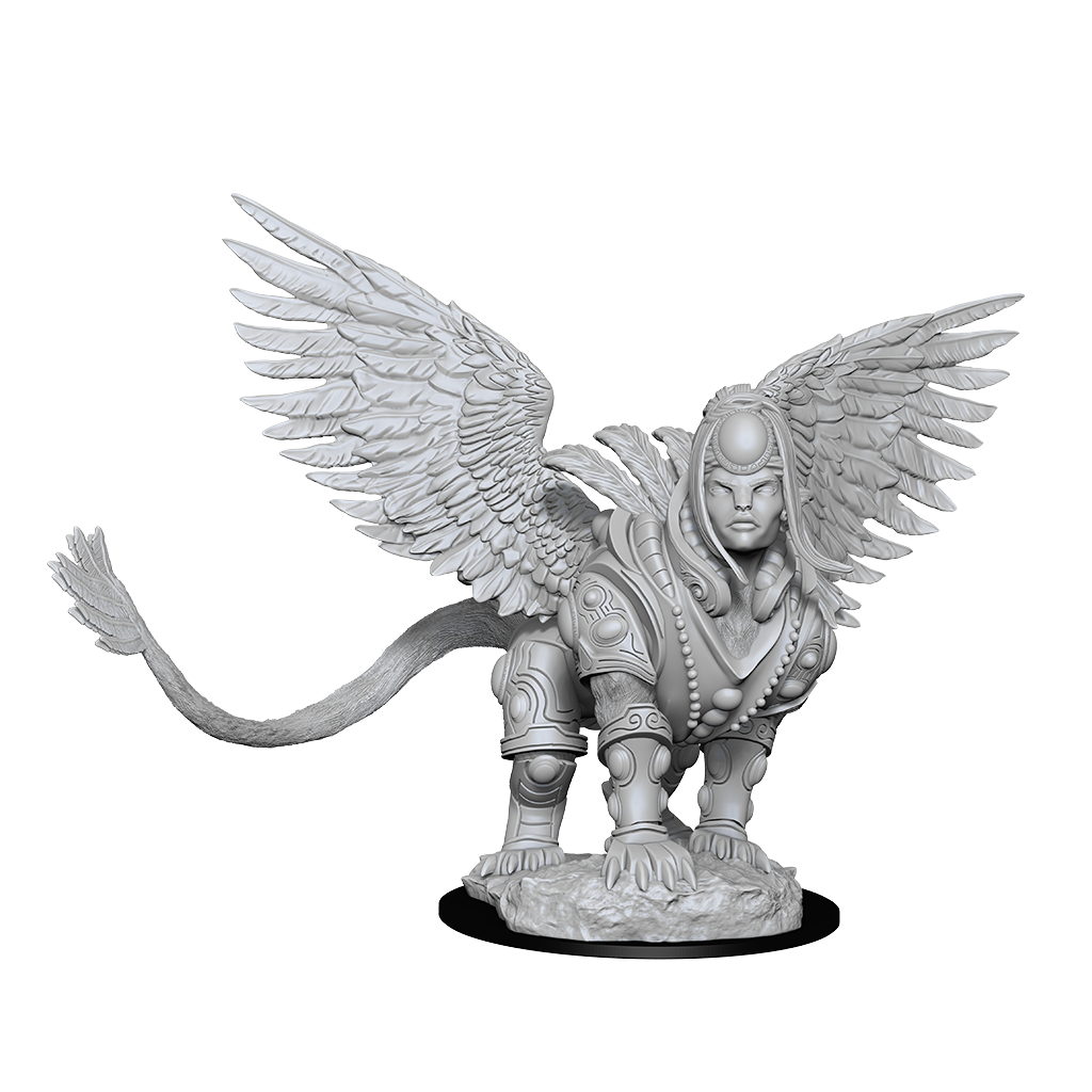 Magic: the Gathering Unpainted Miniatures: Isperia, Law Incarnate (Sph ...