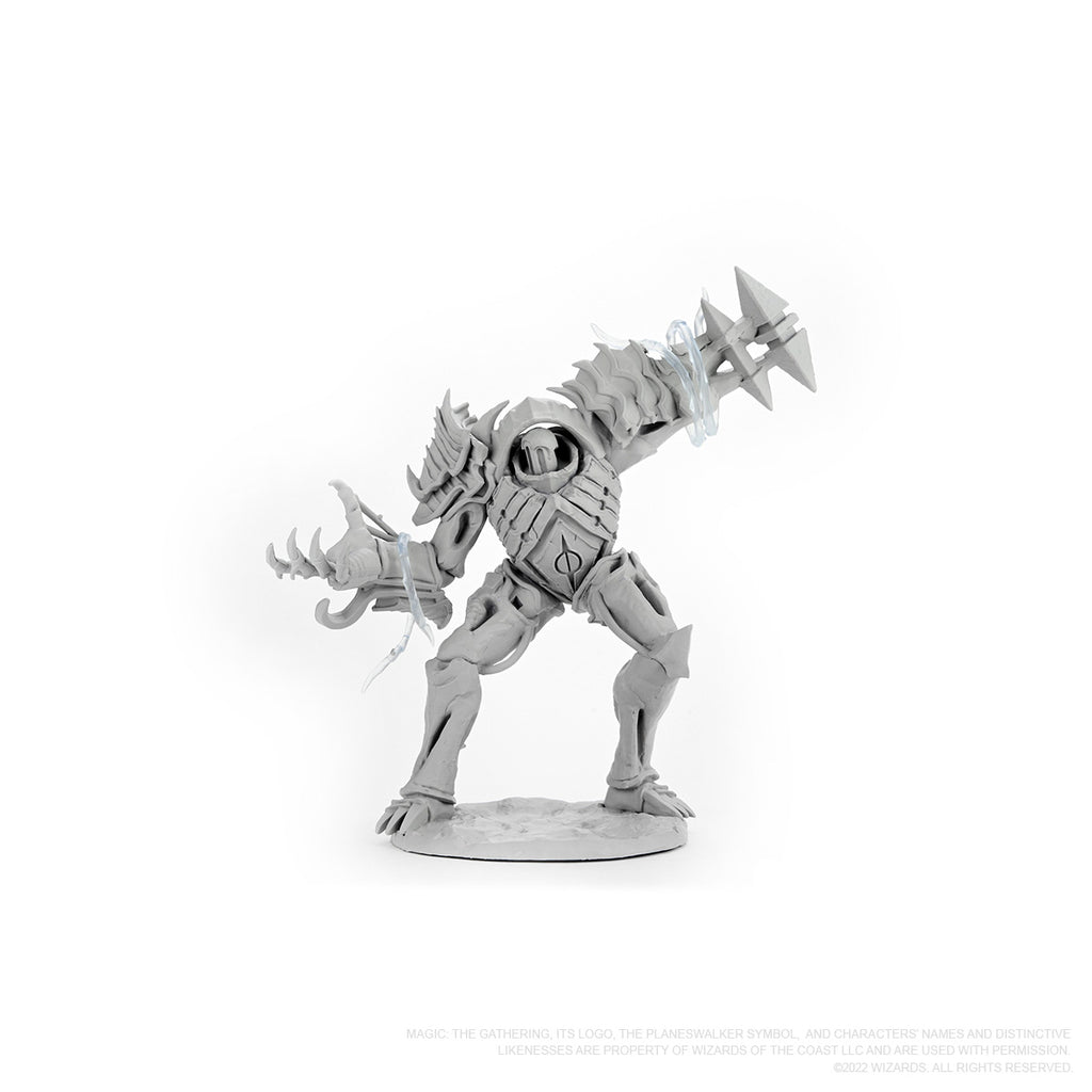 Magic: The Gathering Unpainted Miniatures - Blightsteel Colossus – WizKids