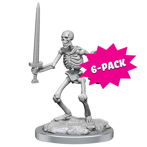 WizKids Deep Cuts: Skeletons (Bundle of 6)