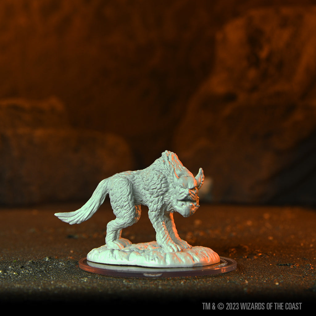Dungeons & Dragons Nolzur's Marvelous Miniatures: Paint Kit- Yeth Houn ...