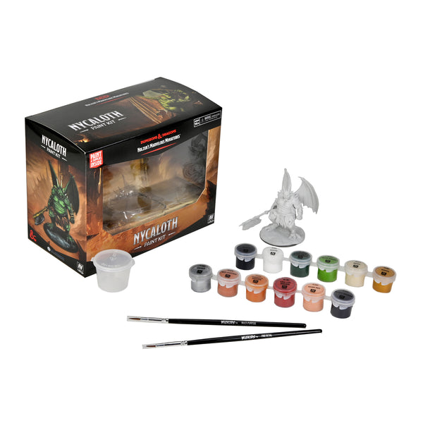 Dungeons & Dragons Nolzur's Marvelous Miniatures: Paint Kit - Nycaloth ...