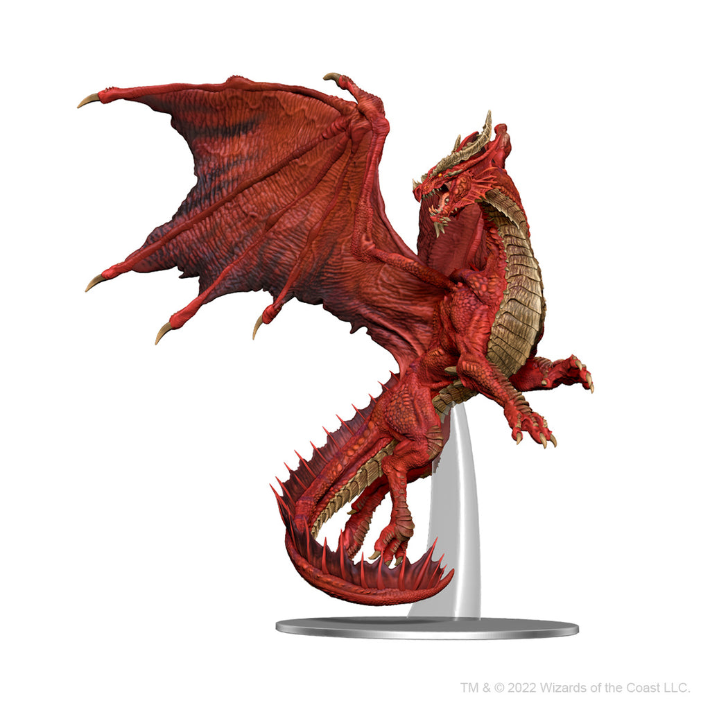 D&D Nolzur's Marvelous Miniatures: Adult Red Dragon – WizKids