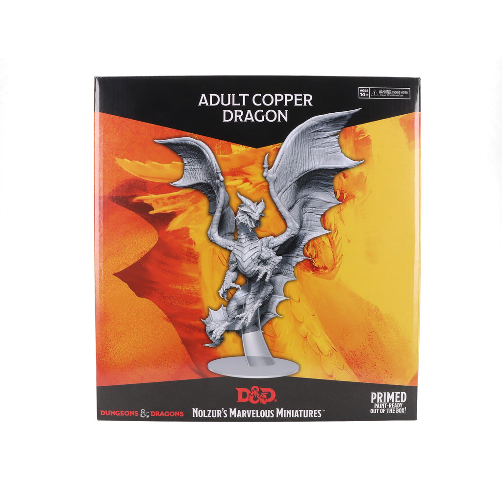 D&D Nolzur's Marvelous Miniatures: Adult Copper Dragon – WizKids