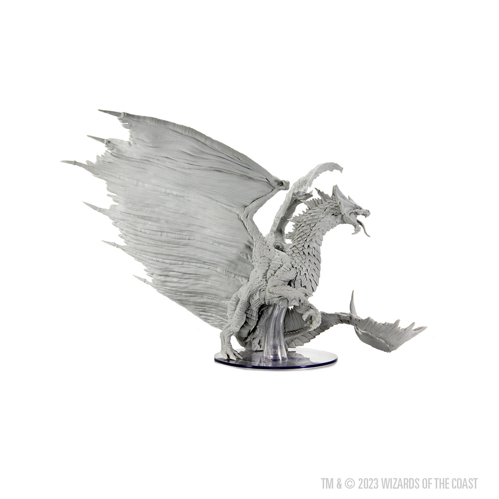 D&D Nolzur's Marvelous Miniatures: Adult Brass Dragon – WizKids