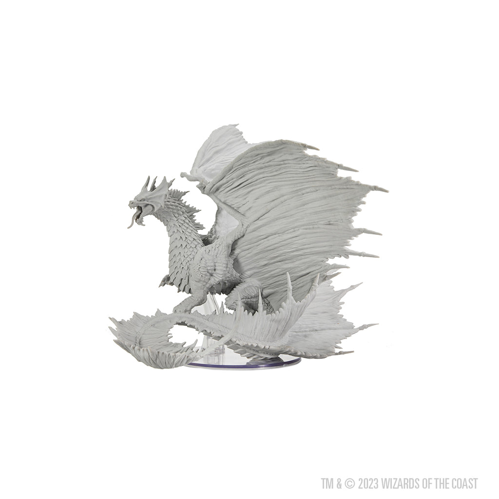 D&D Nolzur's Marvelous Miniatures: Adult Brass Dragon – WizKids