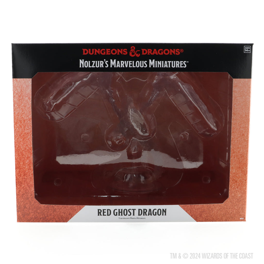 PRE-ORDER - D&D Nolzur's Marvelous Miniatures: Red Ghost Dragon – WizKids