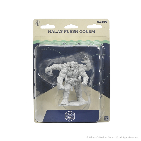 Critical Role Unpainted Miniatures: Halas Flesh Golem – WizKids