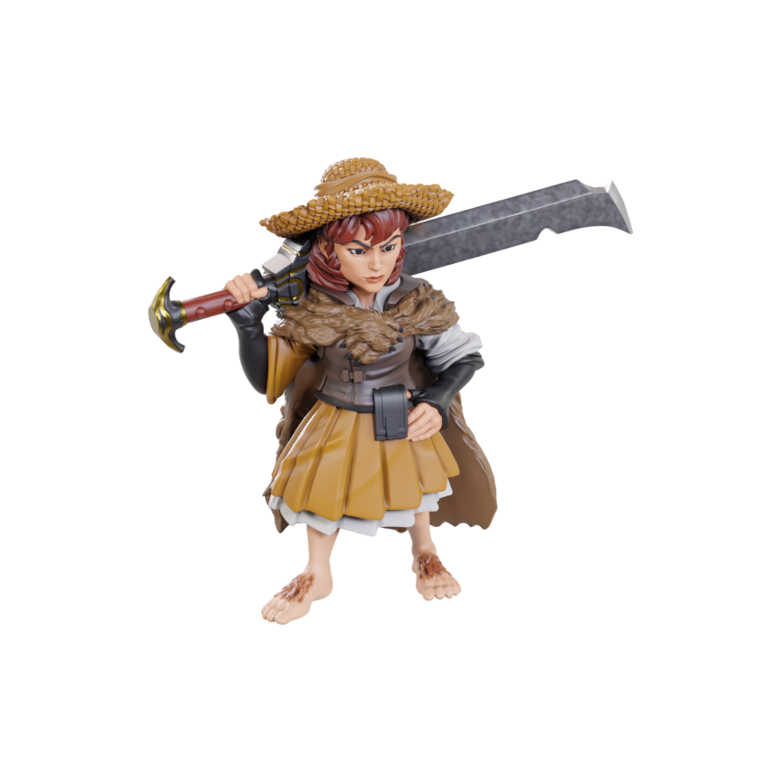 PRE-ORDER - Pathfinder Deep Cuts: Female Halfling Magus Low-Level – WizKids