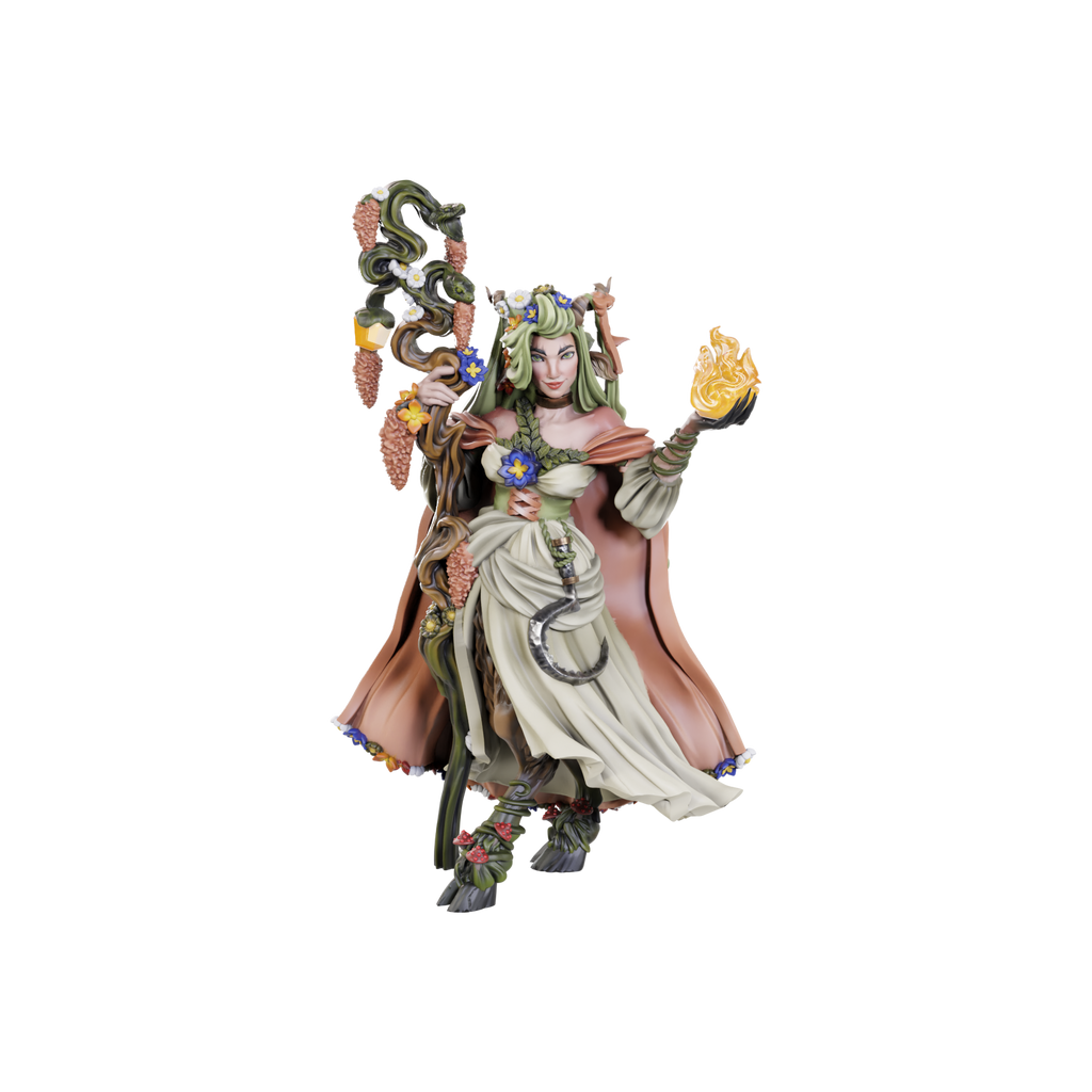 PRE-ORDER - Critical Role Unpainted Miniatures: Fearne Calloway & Mist ...