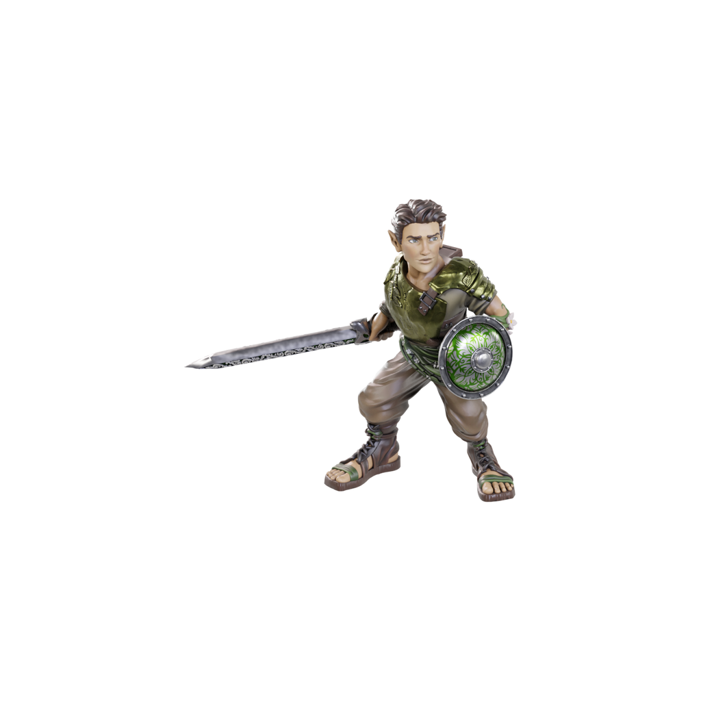 PRE-ORDER - Critical Role Unpainted Miniatures: Orym, of the Air Ashar ...