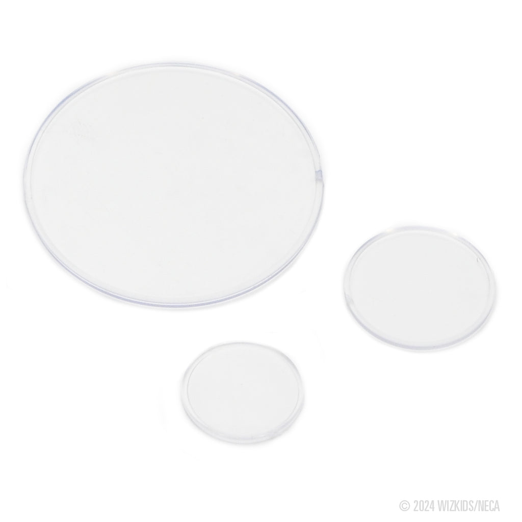 WizKids Deep Cuts: Clear Bases