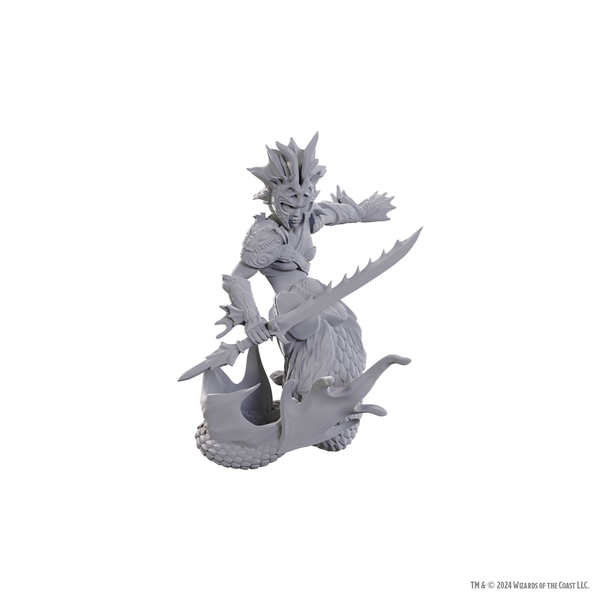 PRE-ORDER - D&D Nolzur's Marvelous Miniatures: Merfolk Scout – WizKids