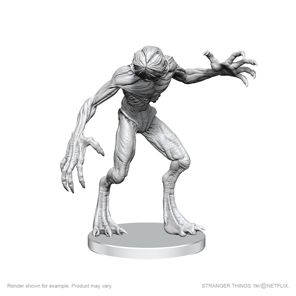 PRE-ORDER - Stranger Things Unpainted Miniatures: Demogorgons – WizKids