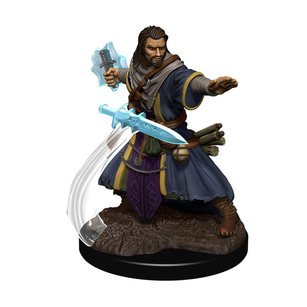 D&D Icons of the Realms Premium Figures: Human Wizard Male – WizKids