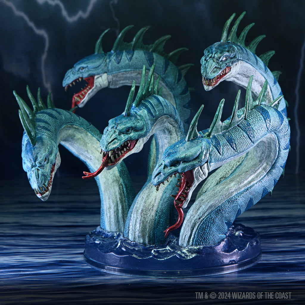 D&D Icons of the Realms: Hydra - Boxed Miniature – WizKids