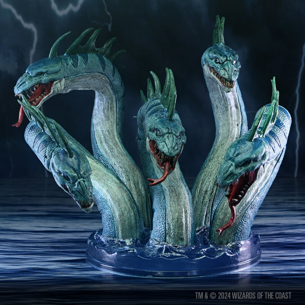D&D Icons of the Realms: Hydra - Boxed Miniature – WizKids