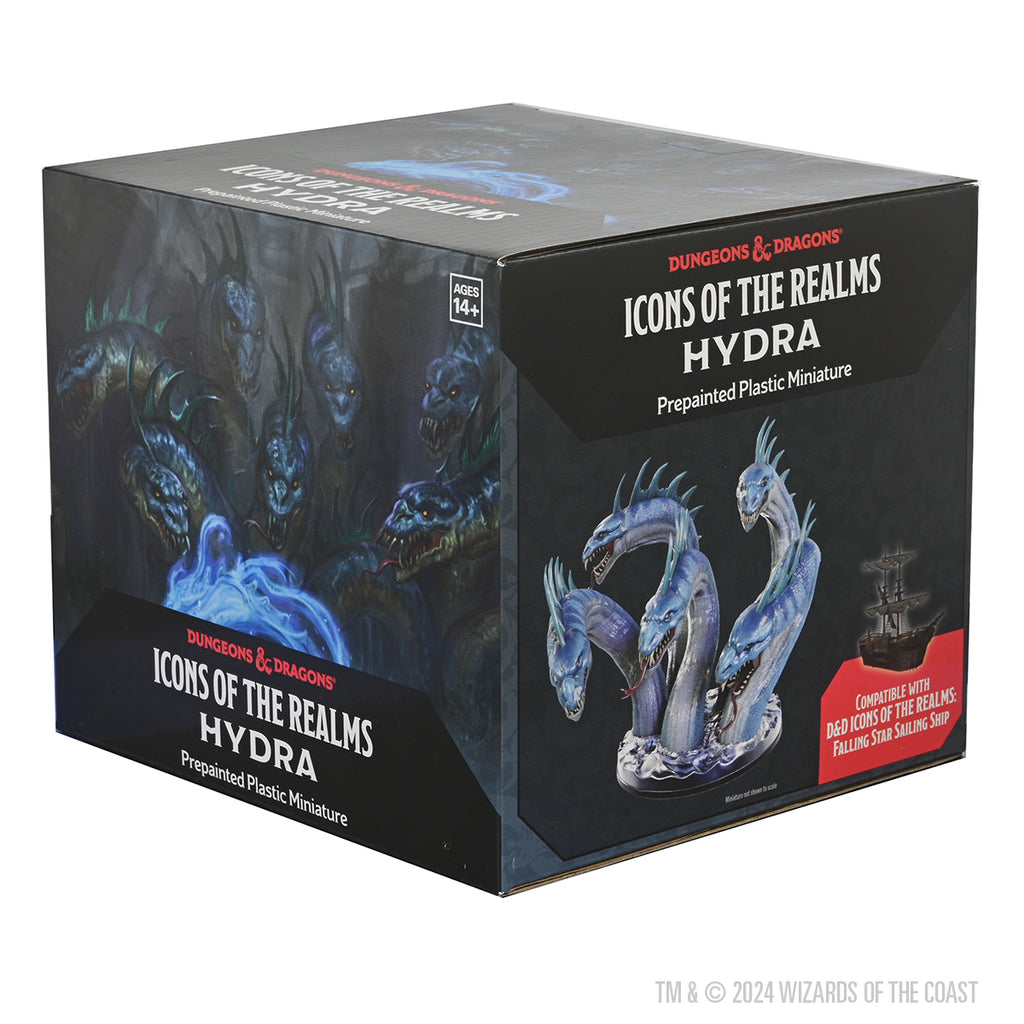 D&D Icons of the Realms: Hydra - Boxed Miniature – WizKids