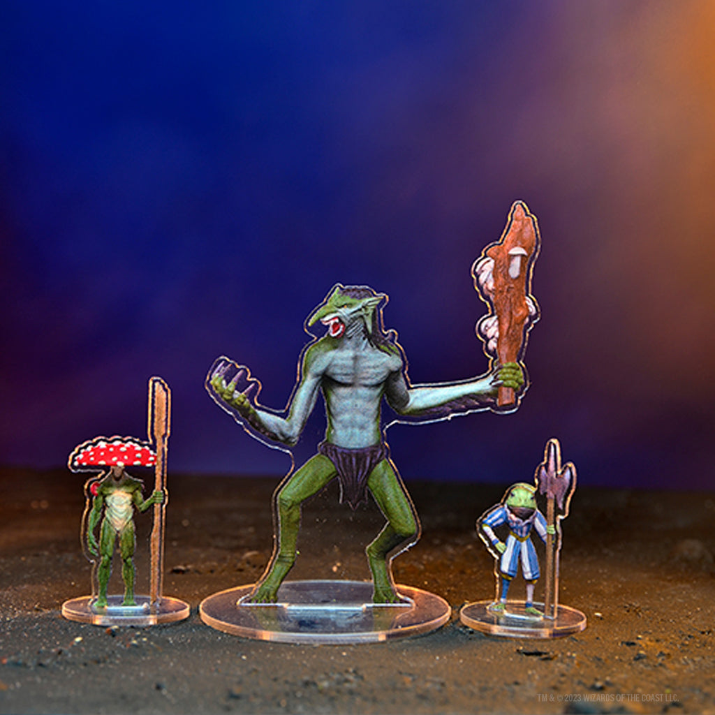 D&D Idols of the Realms: The Wild Beyond the Witchlight - 2D Set 1 ...