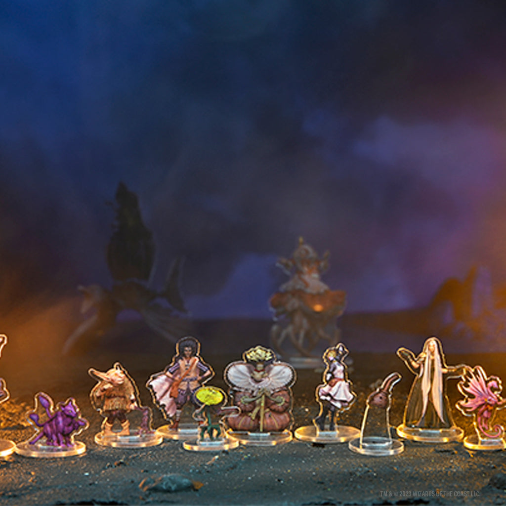 D&D Idols of the Realms: The Wild Beyond the Witchlight - 2D Set 2 ...