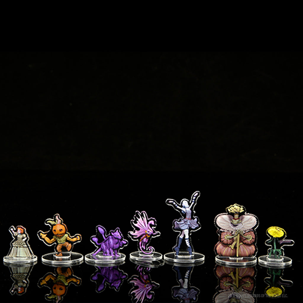 D&D Idols of the Realms: The Wild Beyond the Witchlight - 2D Set 2 ...