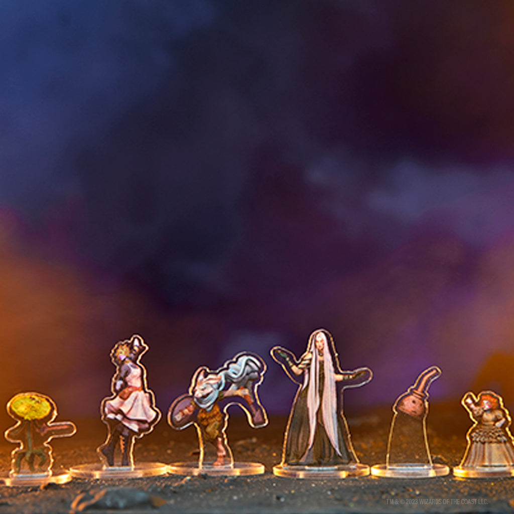 D&D Idols of the Realms: The Wild Beyond the Witchlight - 2D Set 2 ...