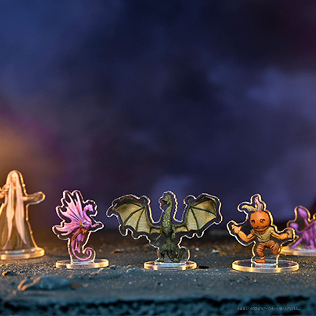 D&D Idols of the Realms: The Wild Beyond the Witchlight - 2D Set 2 – WizKids