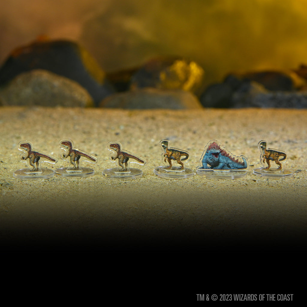 D&D Idols of the Realms: Scales & Tails - Reptile Den - 2D Set – WizKids