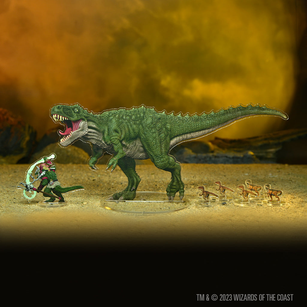 D&D Idols of the Realms: Scales & Tails - Reptile Den - 2D Set – WizKids