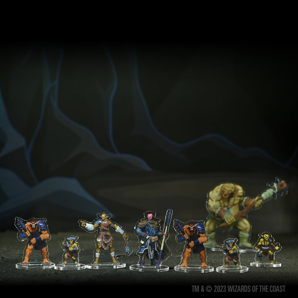 D&D Idols of the Realms: Goblinoids – 2D Set – WizKids
