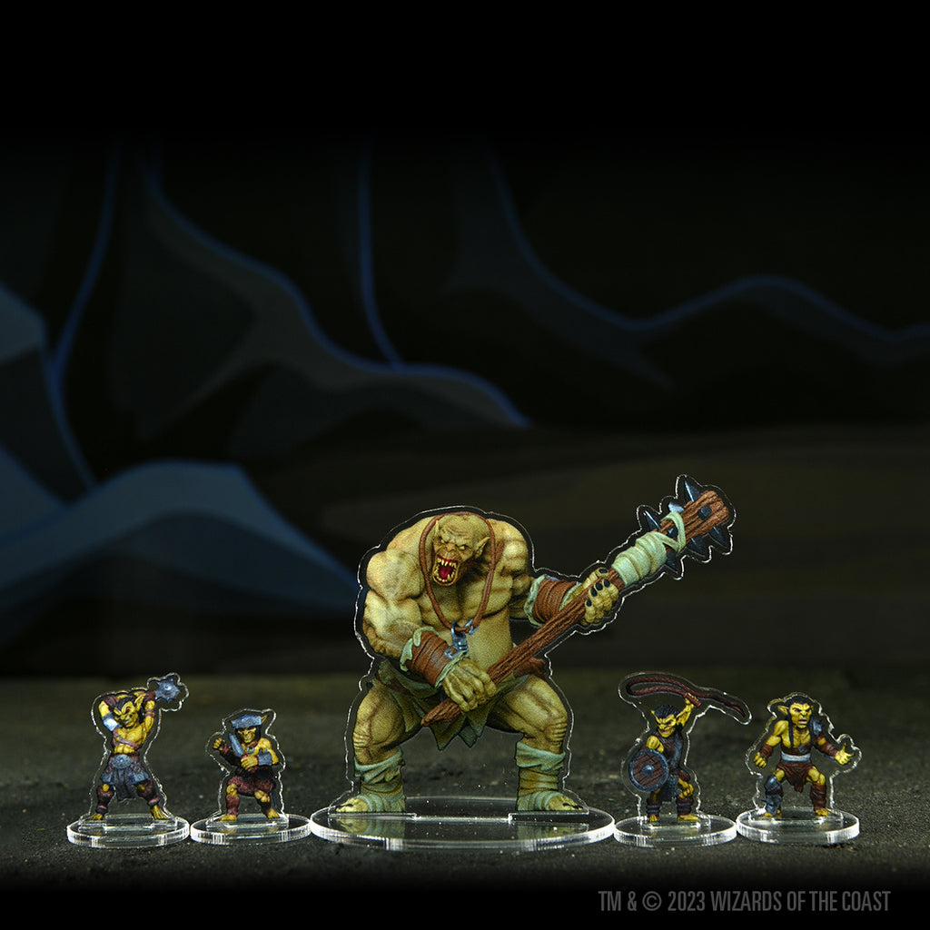 D&D Idols of the Realms: Goblinoids ‚Äì 2D Set – WizKids