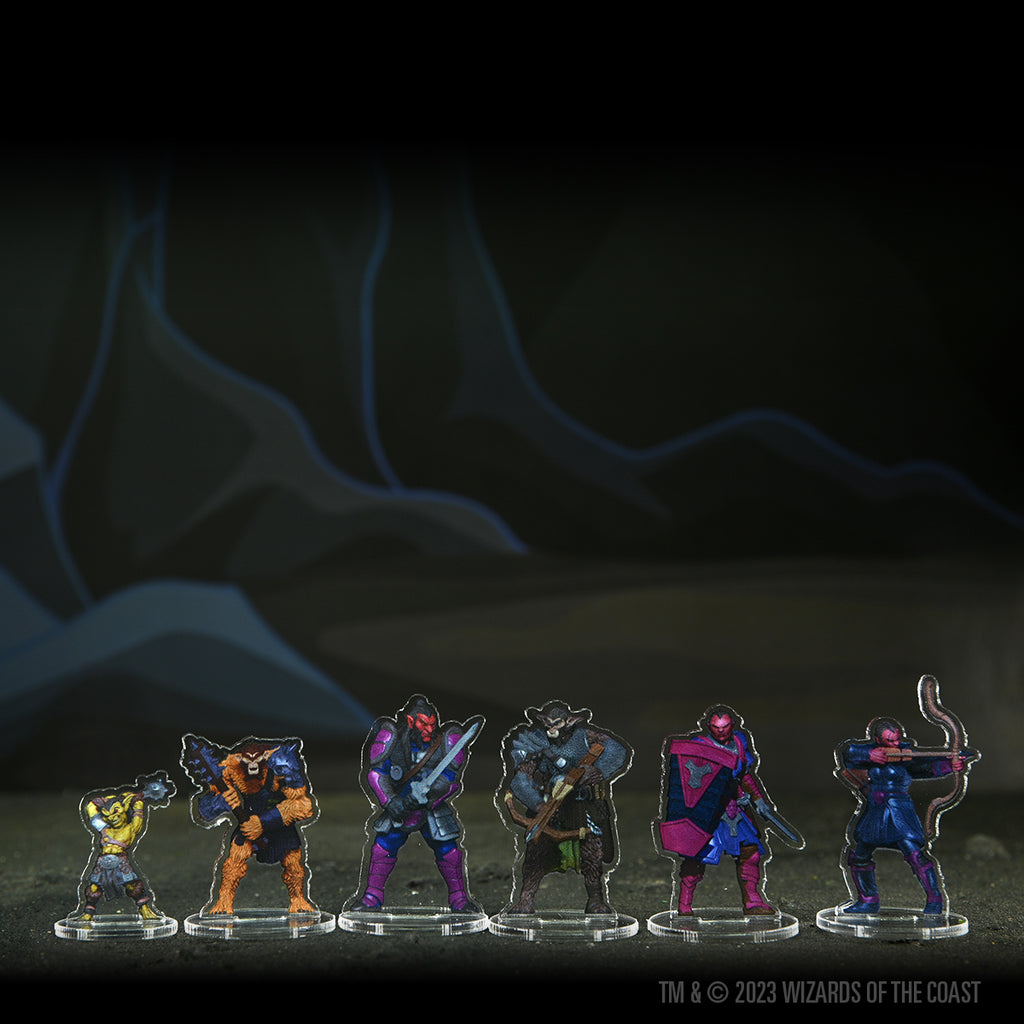 D&D Idols of the Realms: Goblinoids – 2D Set – WizKids